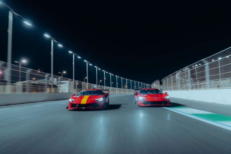 Passione Ferrari Middle East Season 2025-2026 Jeddah Corniche Circuit