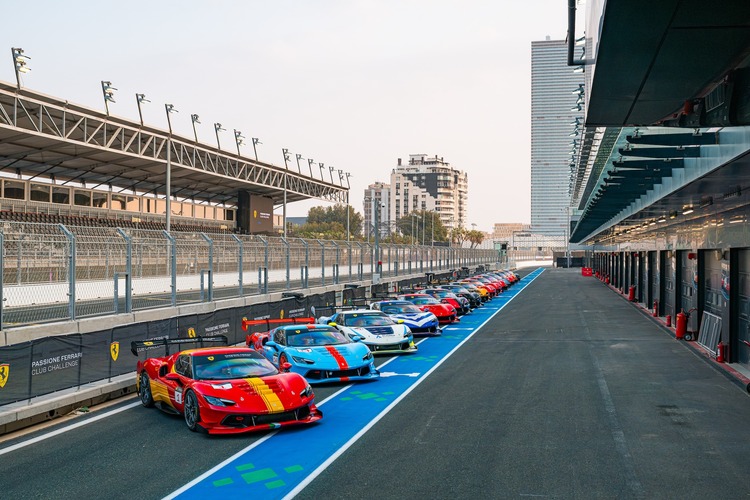 Passione Ferrari Middle East Season 2025-2026 Jeddah Corniche Circuit