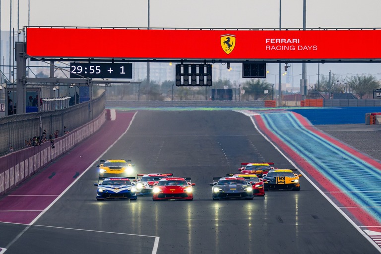 Ferrari Racing Days February 5-8, 2026 Lusail International Circuit