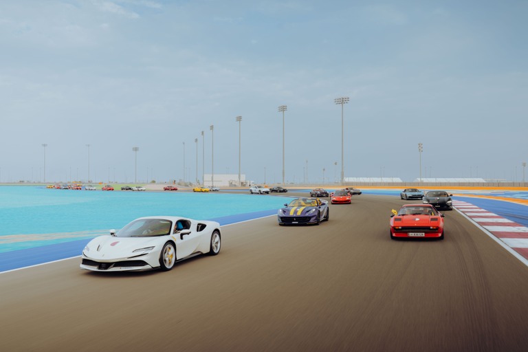 Ferrari Racing Days February 5-8, 2026 Lusail International Circuit
