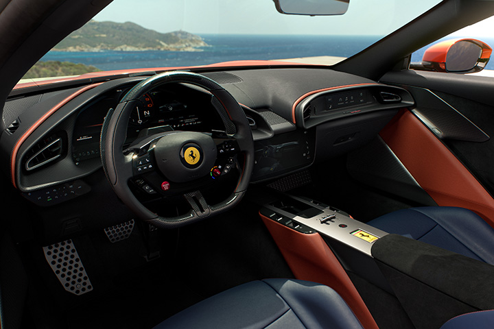 Ferrari Amalfi Spider for sale at Ferrari of Denver | Ferrari Dealer