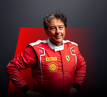 Jim Pollicina, Ferrari Challenge Driver - Ferrari.com