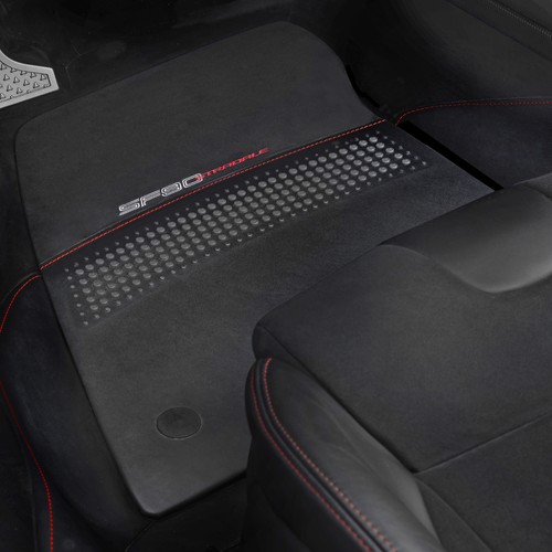 Carbon fibre headrest inserts