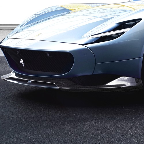 Carbon fibre fender vents