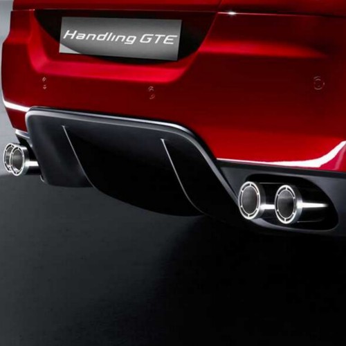 Carbon fibre engine compartment shields