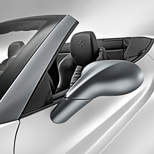 Vintage windscreen pillars