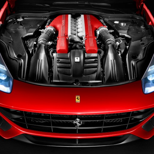 f12 berlinetta engine