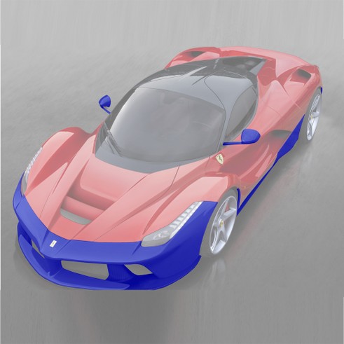 Anti-stone chipping protective film