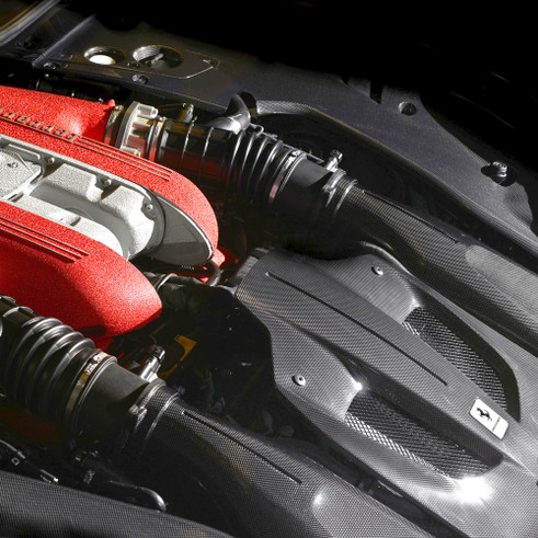 Carbon fibre filter boxes