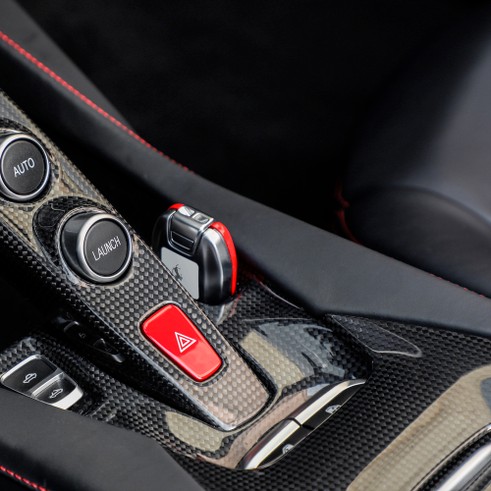 Carbon fibre centre tunnel console