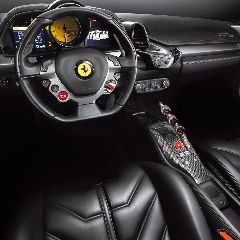 Ferrari Genuine integrated infotainment system