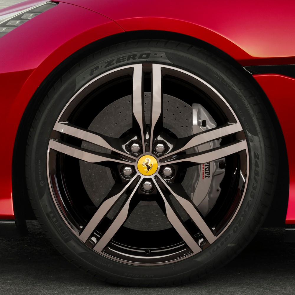 20" forged wheels