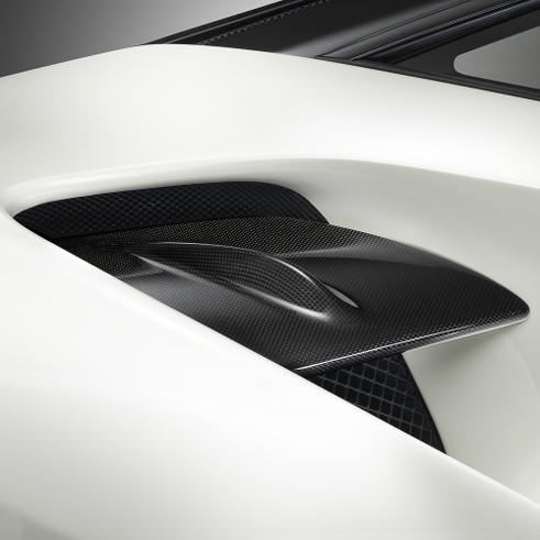 Ferrari Genuine carbon fiber splitters