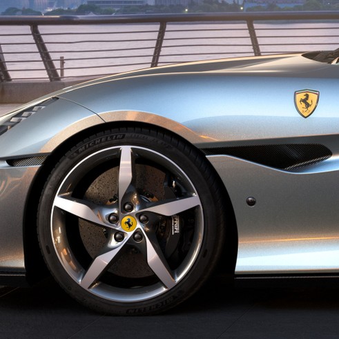 Carbon fibre fender vents