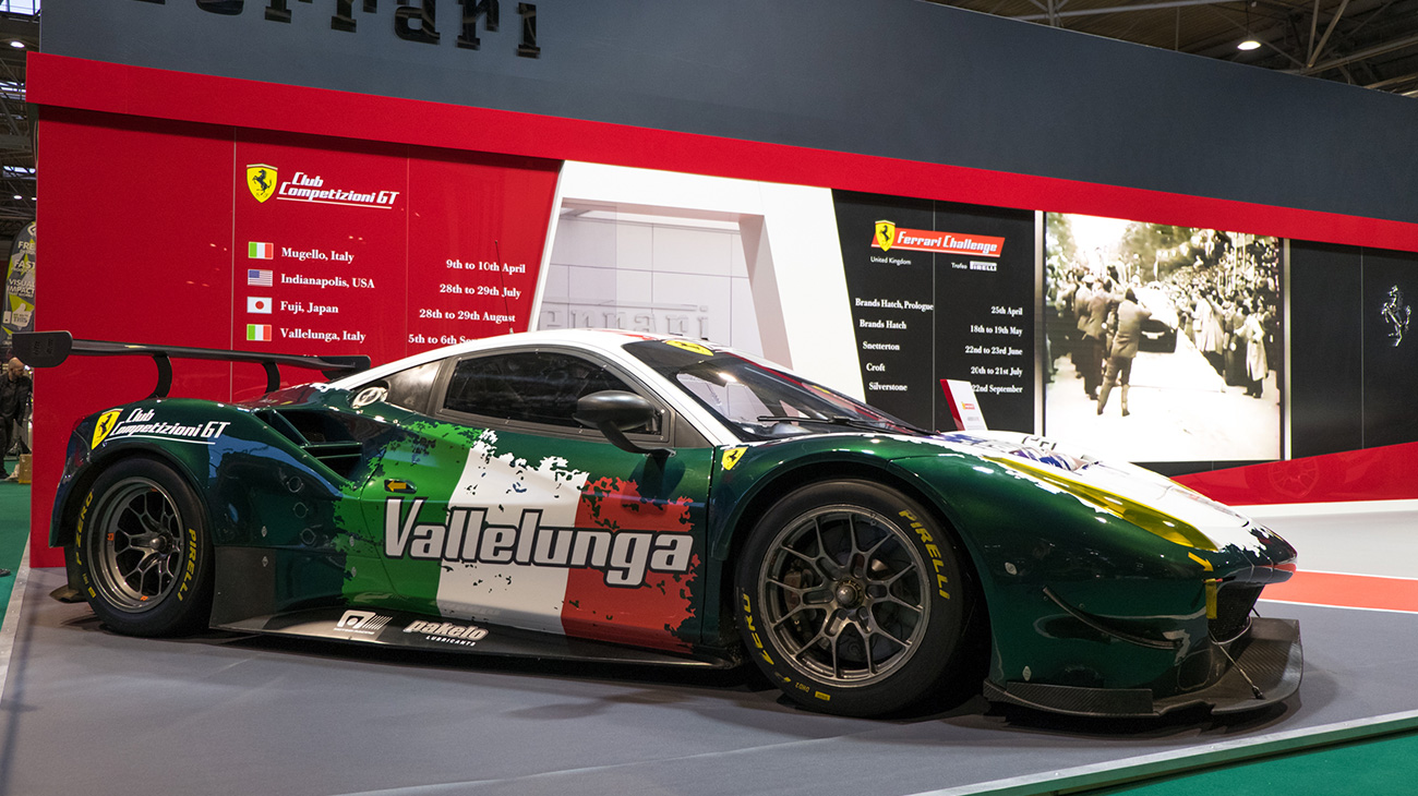 Ferrari GT racing cars of the last 30 years return to the track