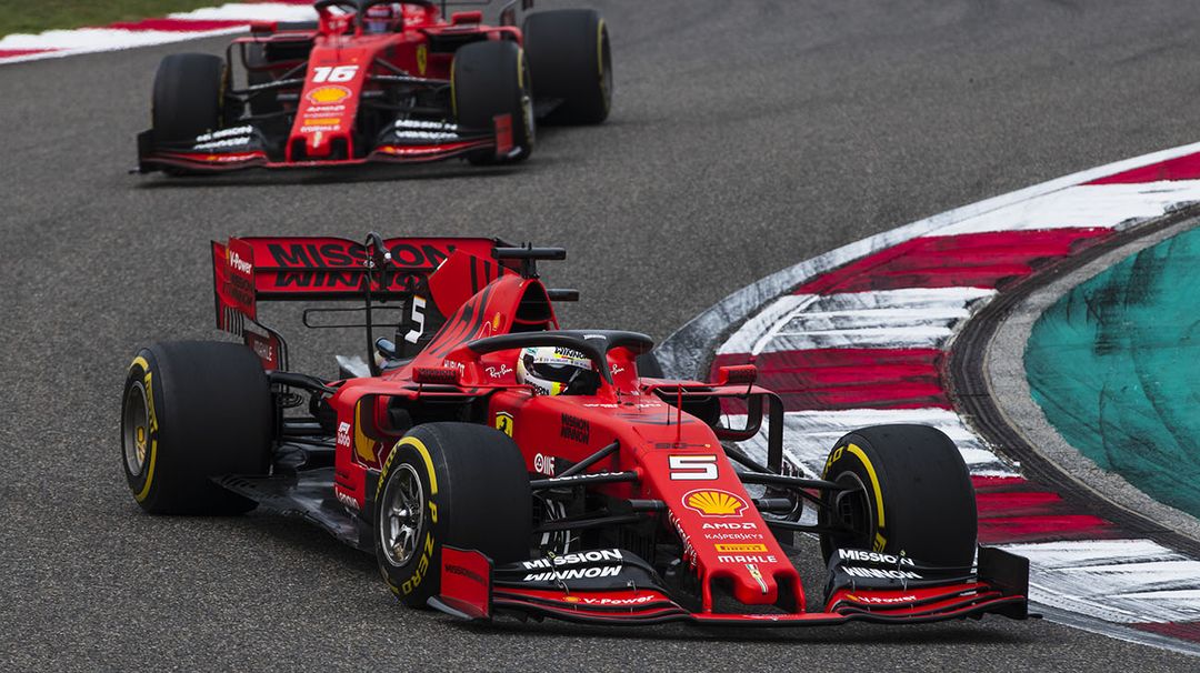 Chinese Grand Prix - Ferrari third and fifth in Shanghai