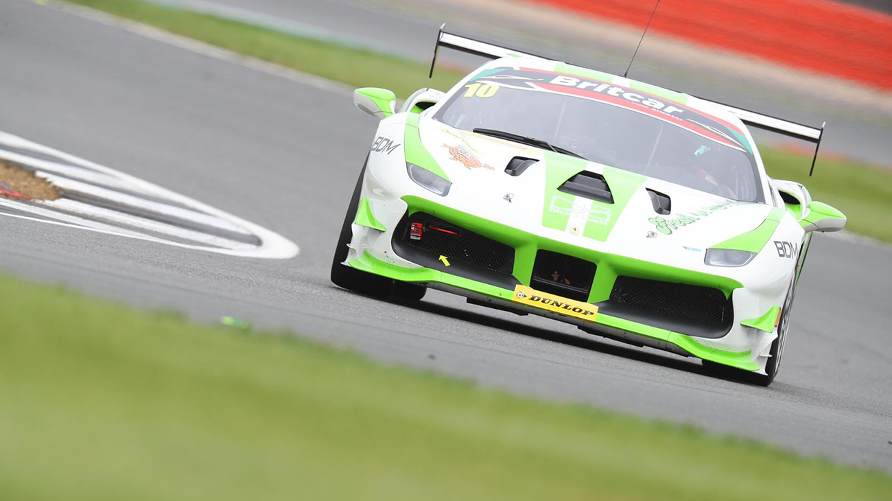 Ferrari continues its Britcar domination