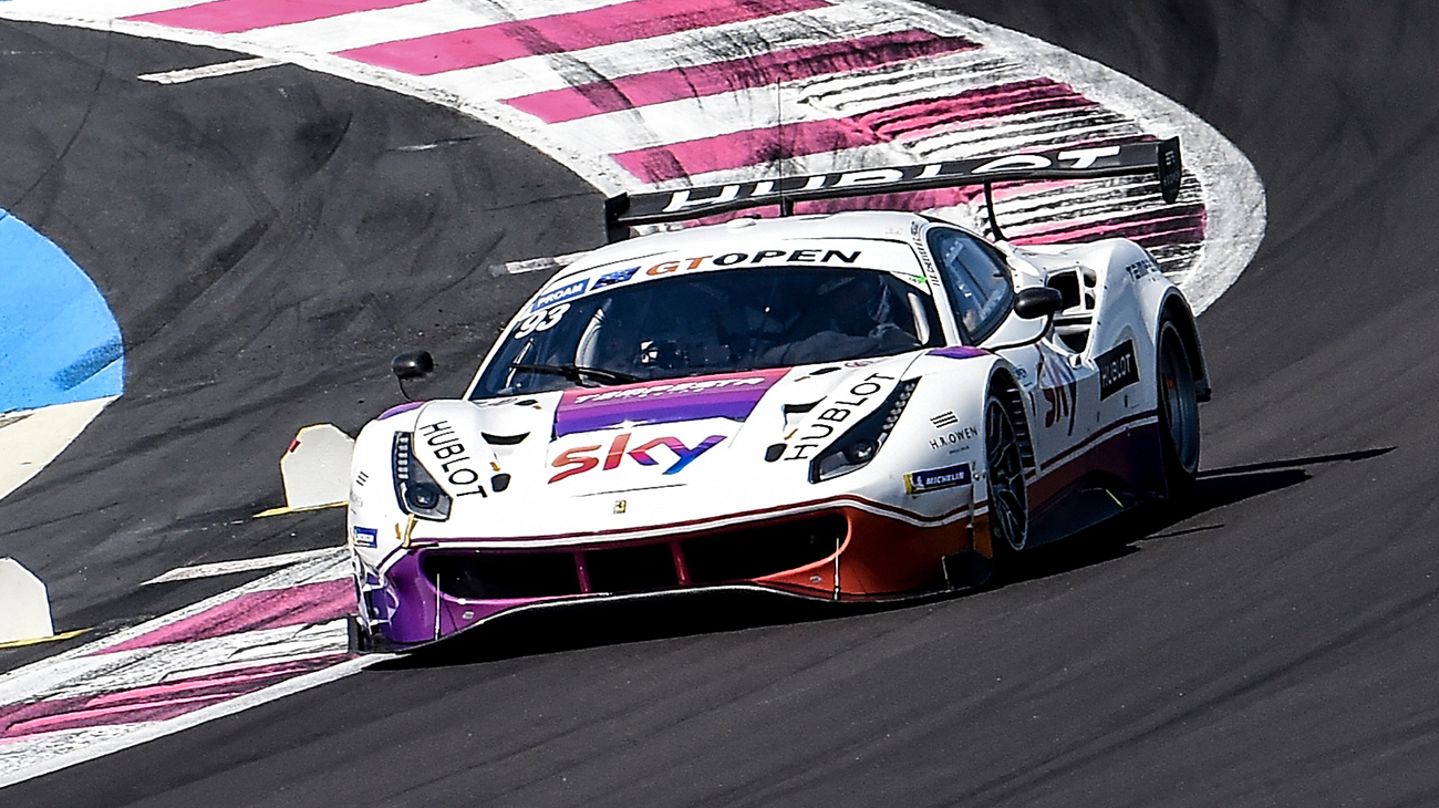First podium for Tempesta Racing in International GT Open