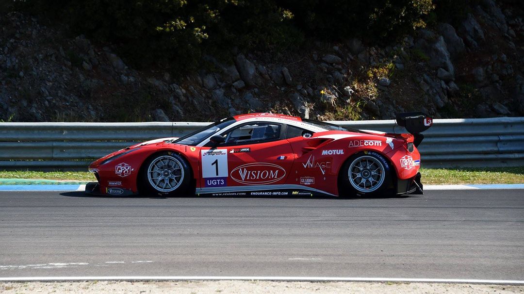 First win for Visiom Racing in Ultimate Cup Series