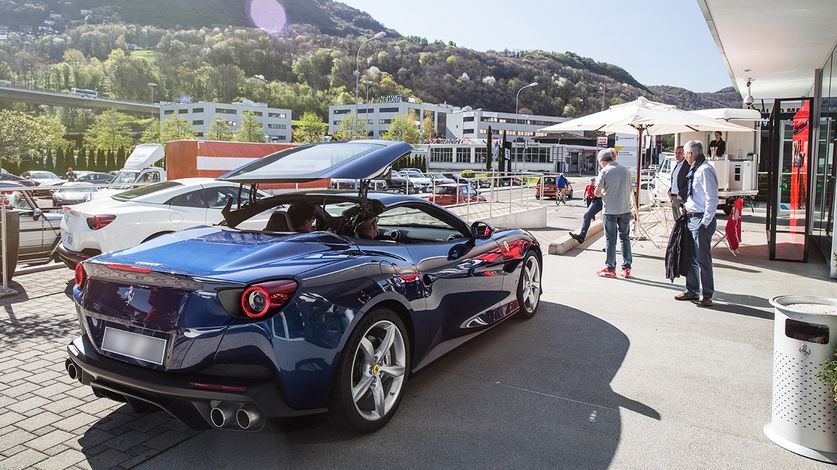 Ferrari-Nachrichten: das Neueste und Aktuellste