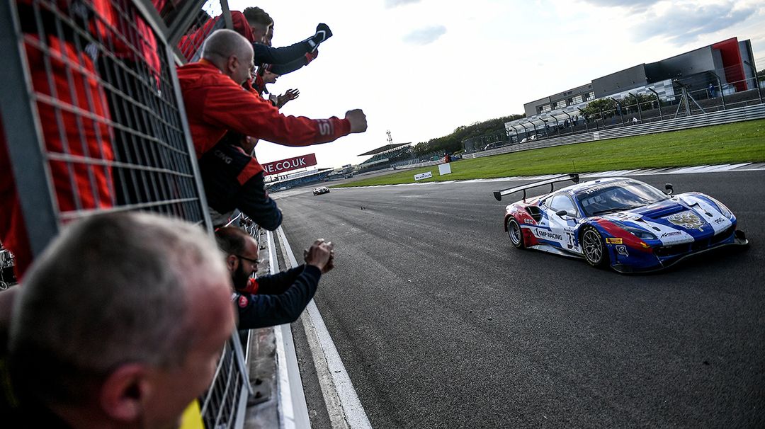 SMP Racing triumph at Silverstone