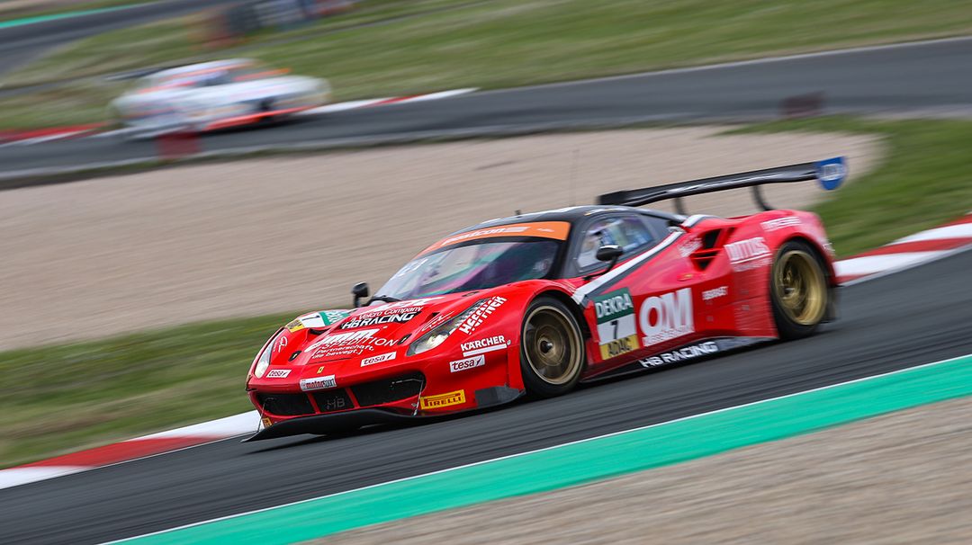 HB Racing in hunt for podium at Most