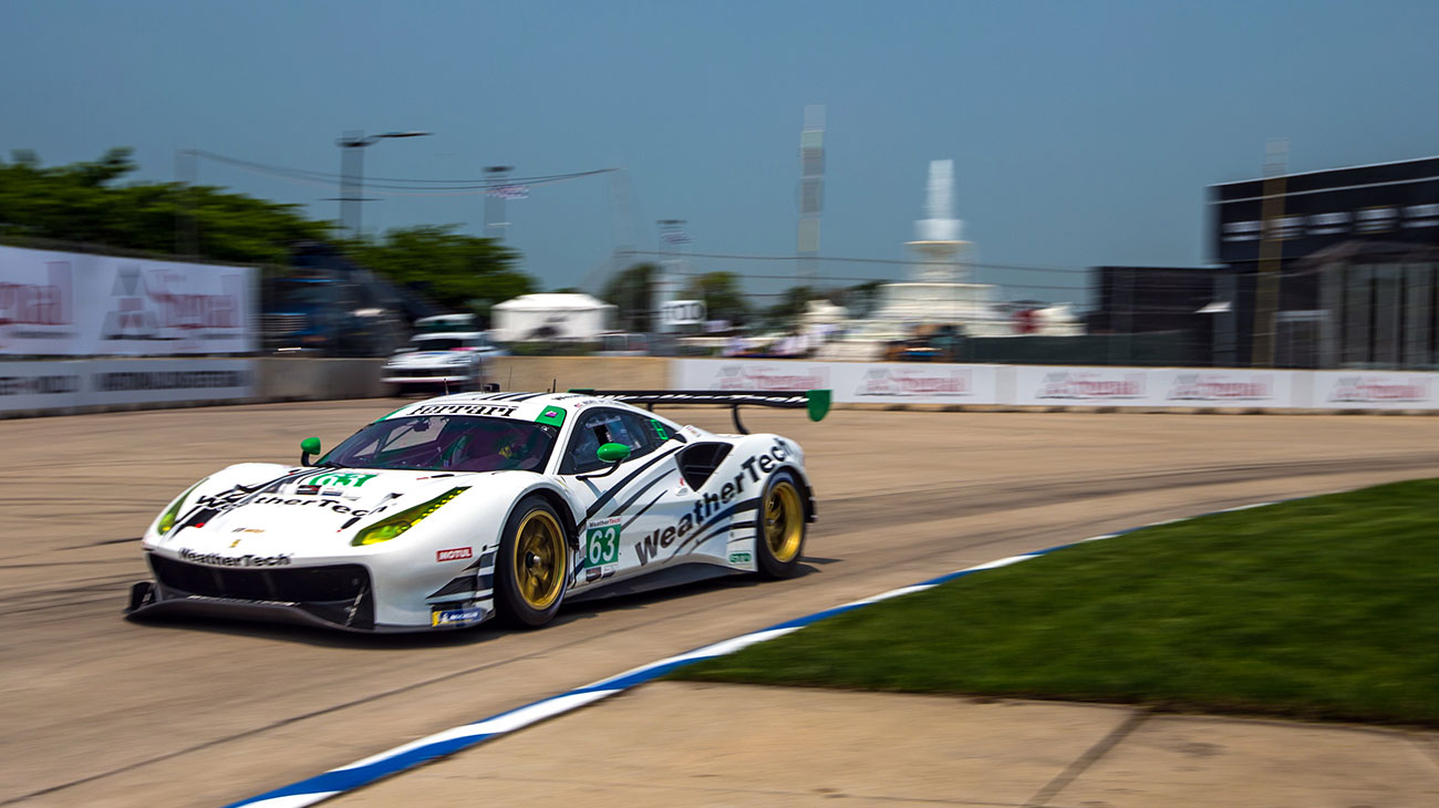 Ferrari Looking to Race Forward in Detroit