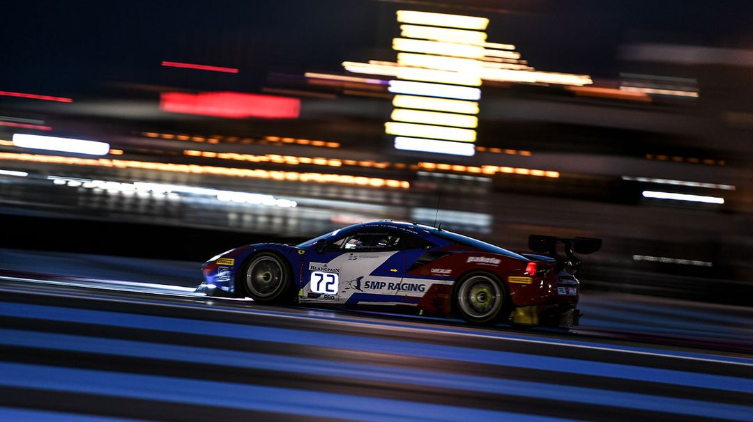 Double podium for Ferrari at the Paul Ricard 1000km