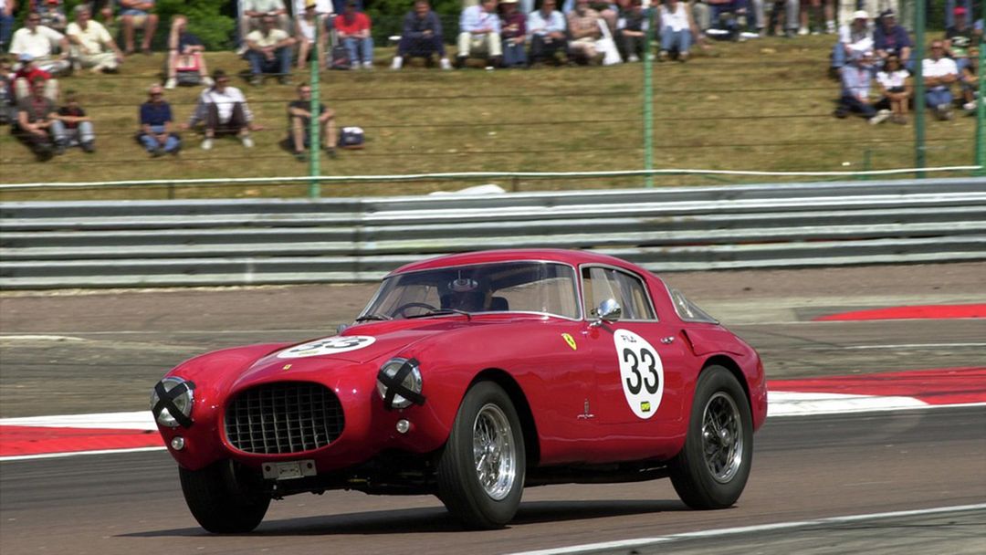 Ferrari 250 MM: Ferrari History