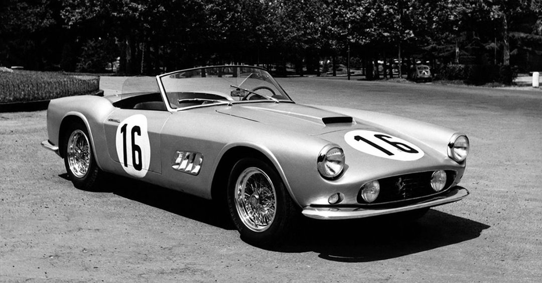 Ferrari 250 California: Ferrari History