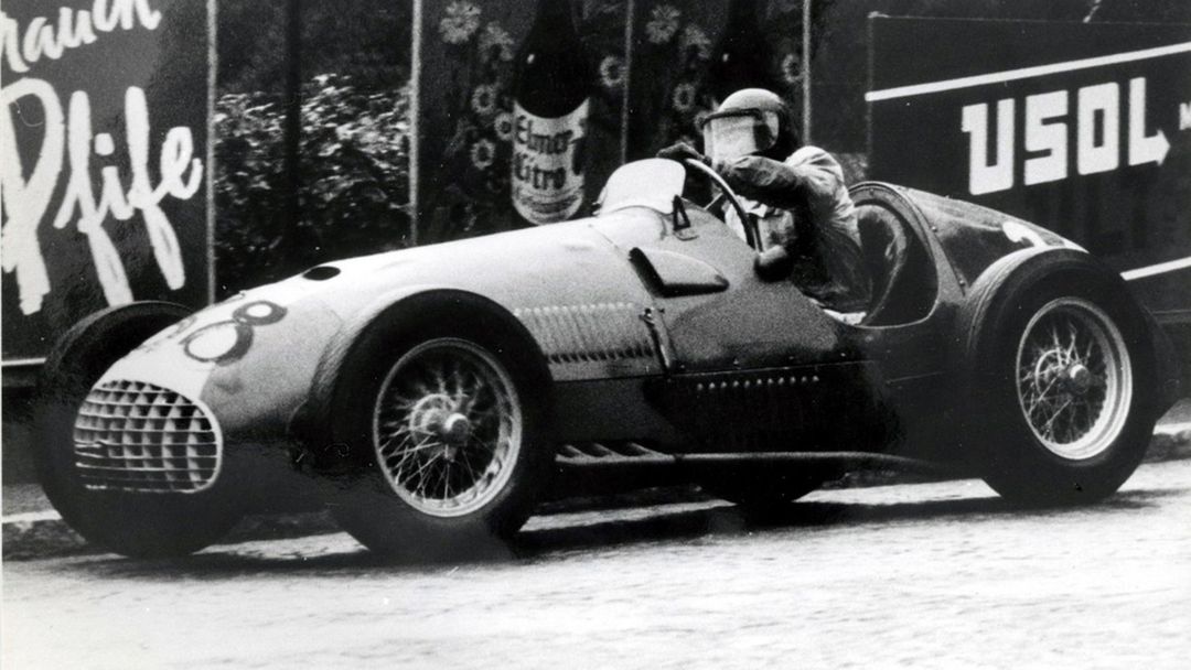 Ferrari 212 F1: Ferrari History