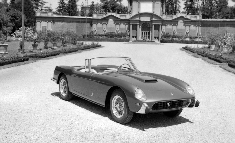 Ferrari 250 GT Cabriolet: Ferrari History