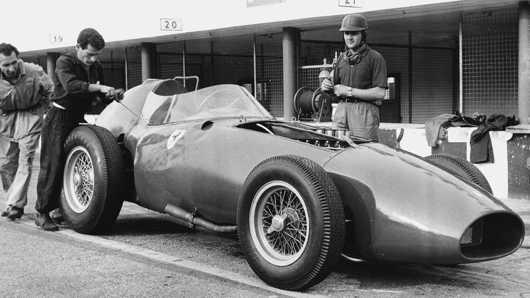 Ferrari 412 MI: Ferrari History