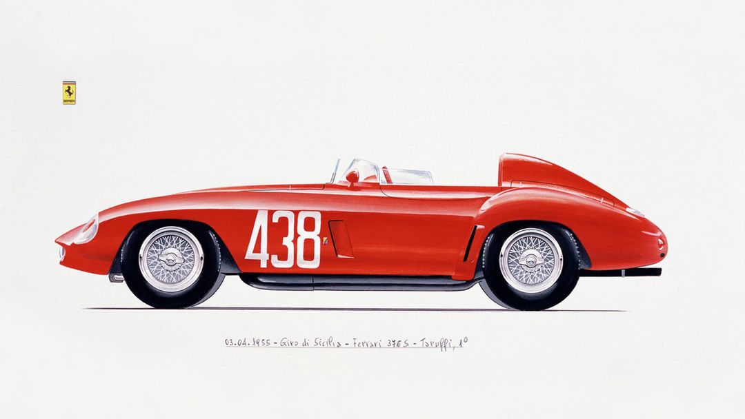 Ferrari 376 S: Ferrari History