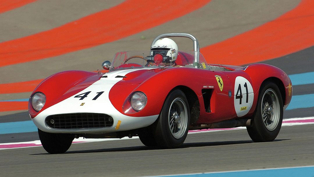 Ferrari 500 TR: Ferrari History