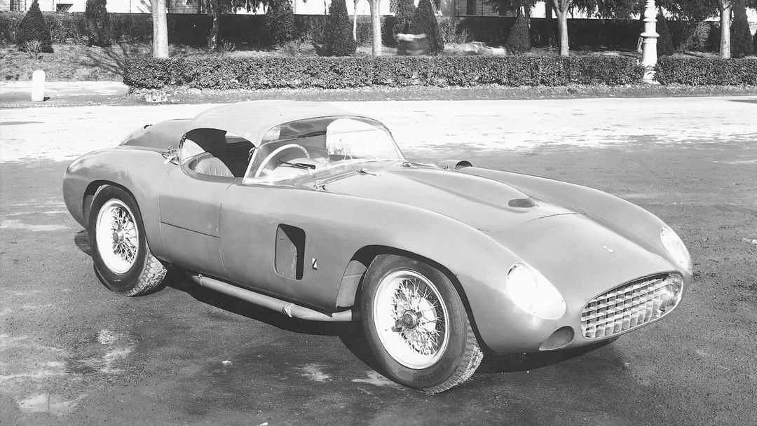 Ferrari 290 S: Ferrari History