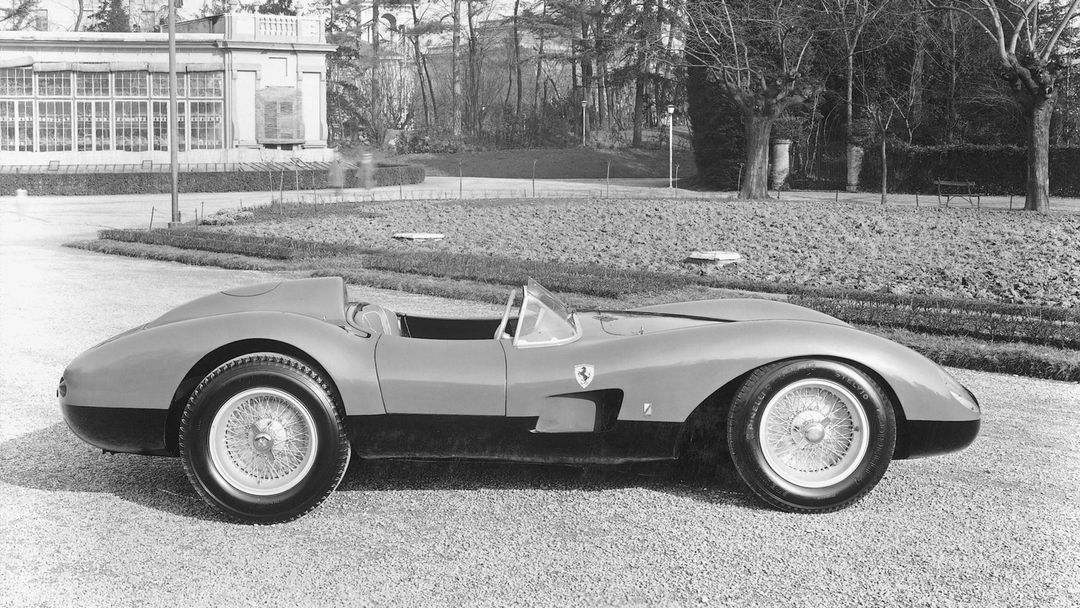 Ferrari 500 TRC: Ferrari History