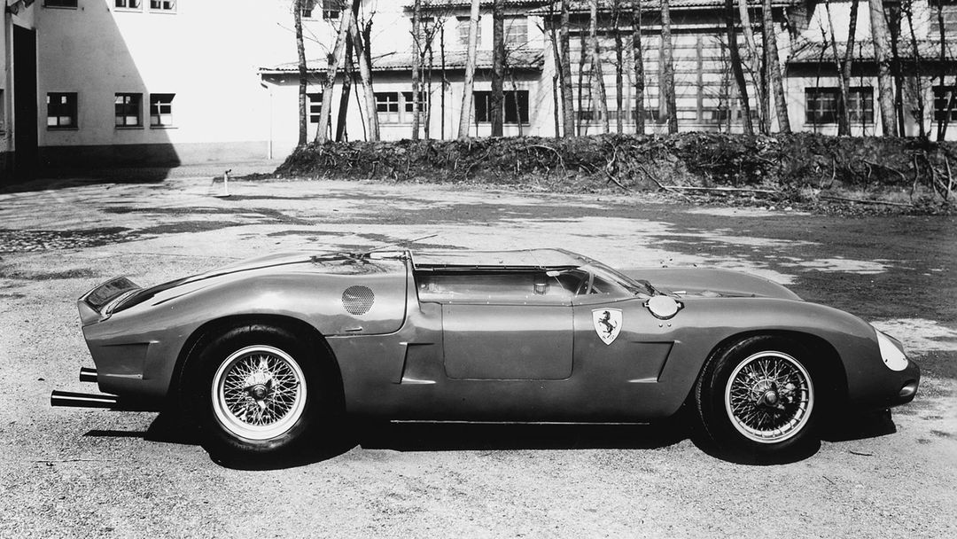 Ferrari 196 SP: Ferrari History