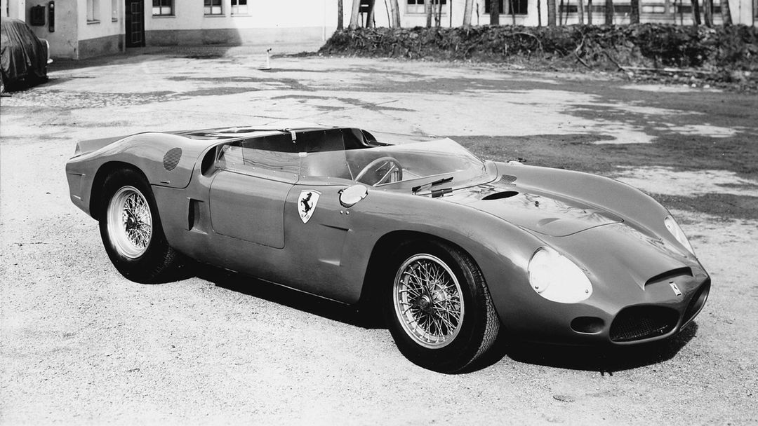 Ferrari 286 SP: Ferrari History