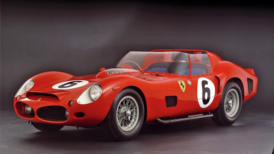 Ferrari 330 TR: Ferrari History