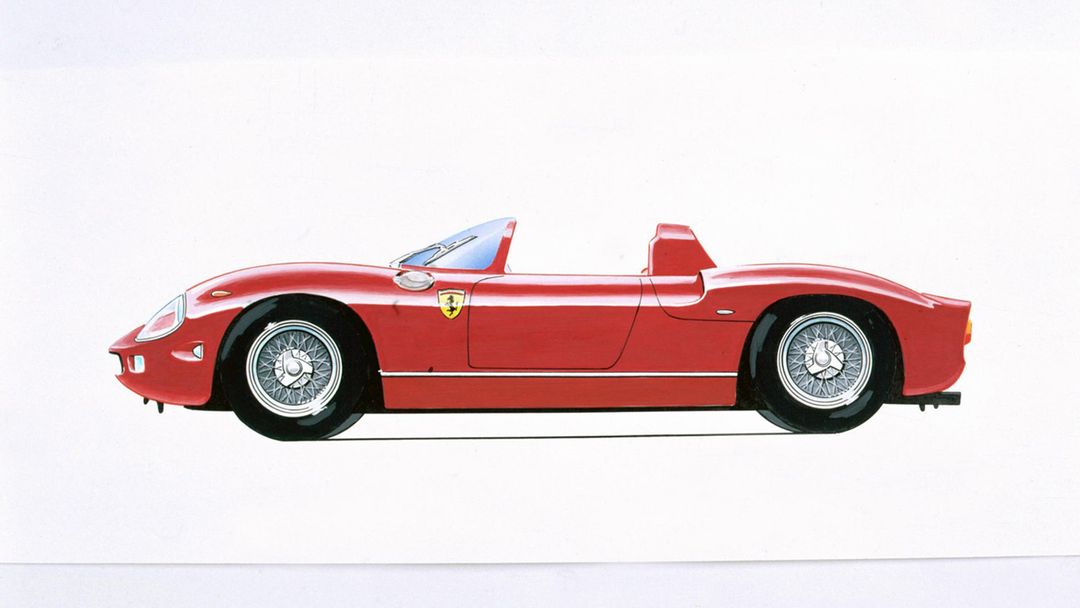 Ferrari 250 P: Ferrari History