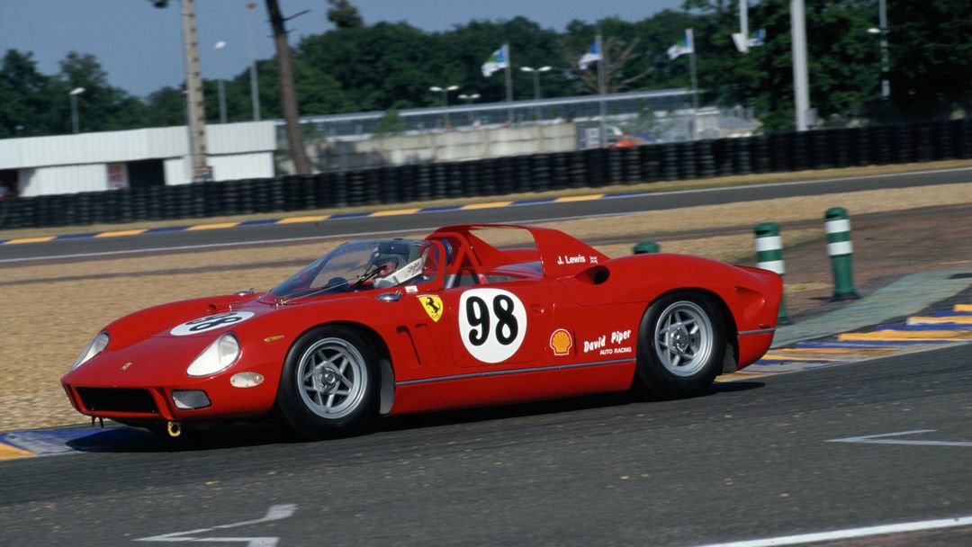 Ferrari 365 P: Ferrari History