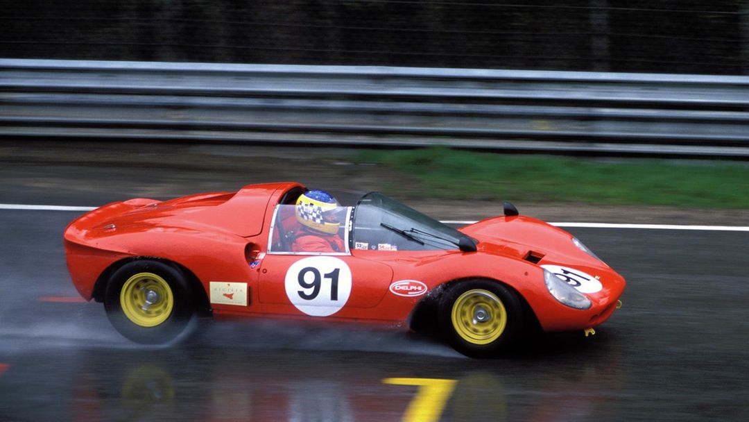Ferrari Dino 206 SP: Ferrari History