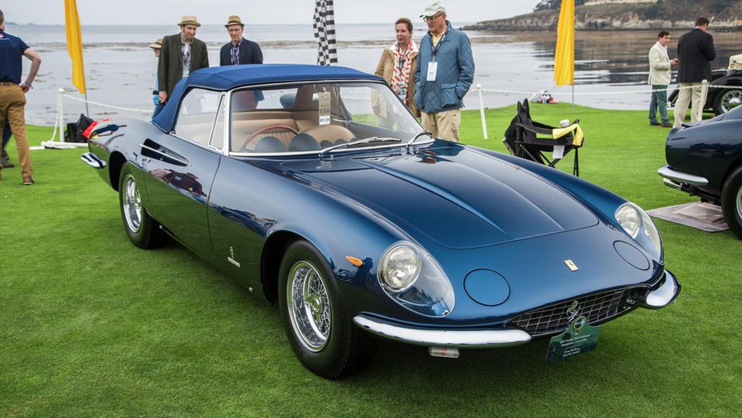 Ferrari 365 California: Ferrari History