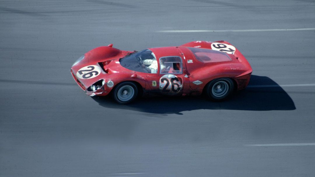 Ferrari 412 P:フェラーリの歴史