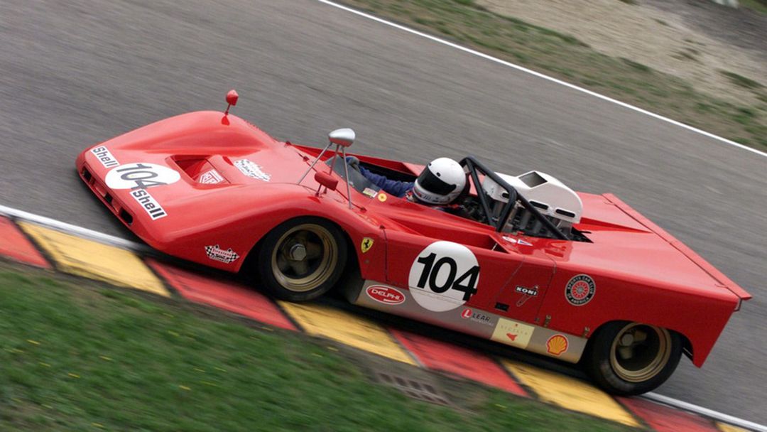Ferrari 712 Can am: Ferrari History