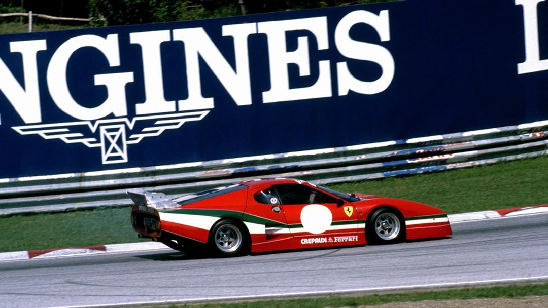 Ferrari 512 BB LM: Ferrari History