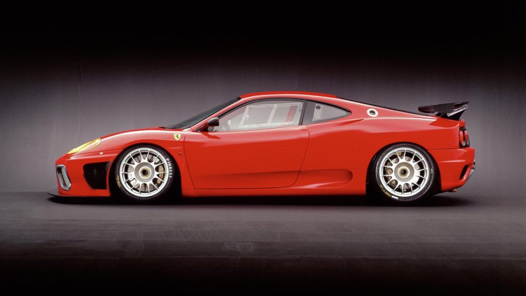 Ferrari 360 GT: Ferrari History