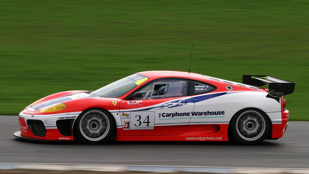 Ferrari 360 GTC: Ferrari History