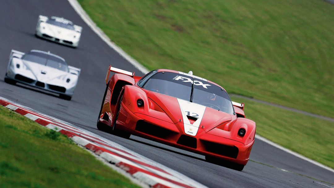 Ferrari FXX: Ferrari History